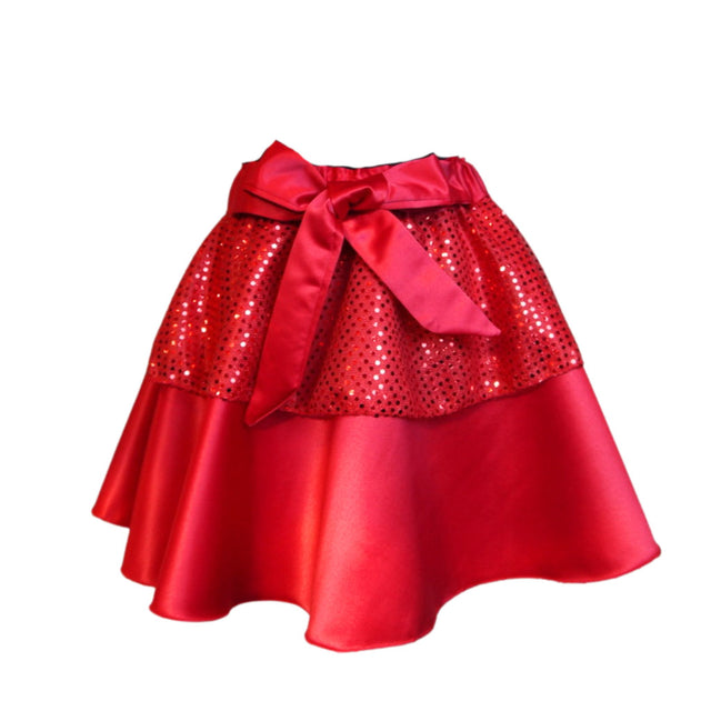 Red Royalty Skirt