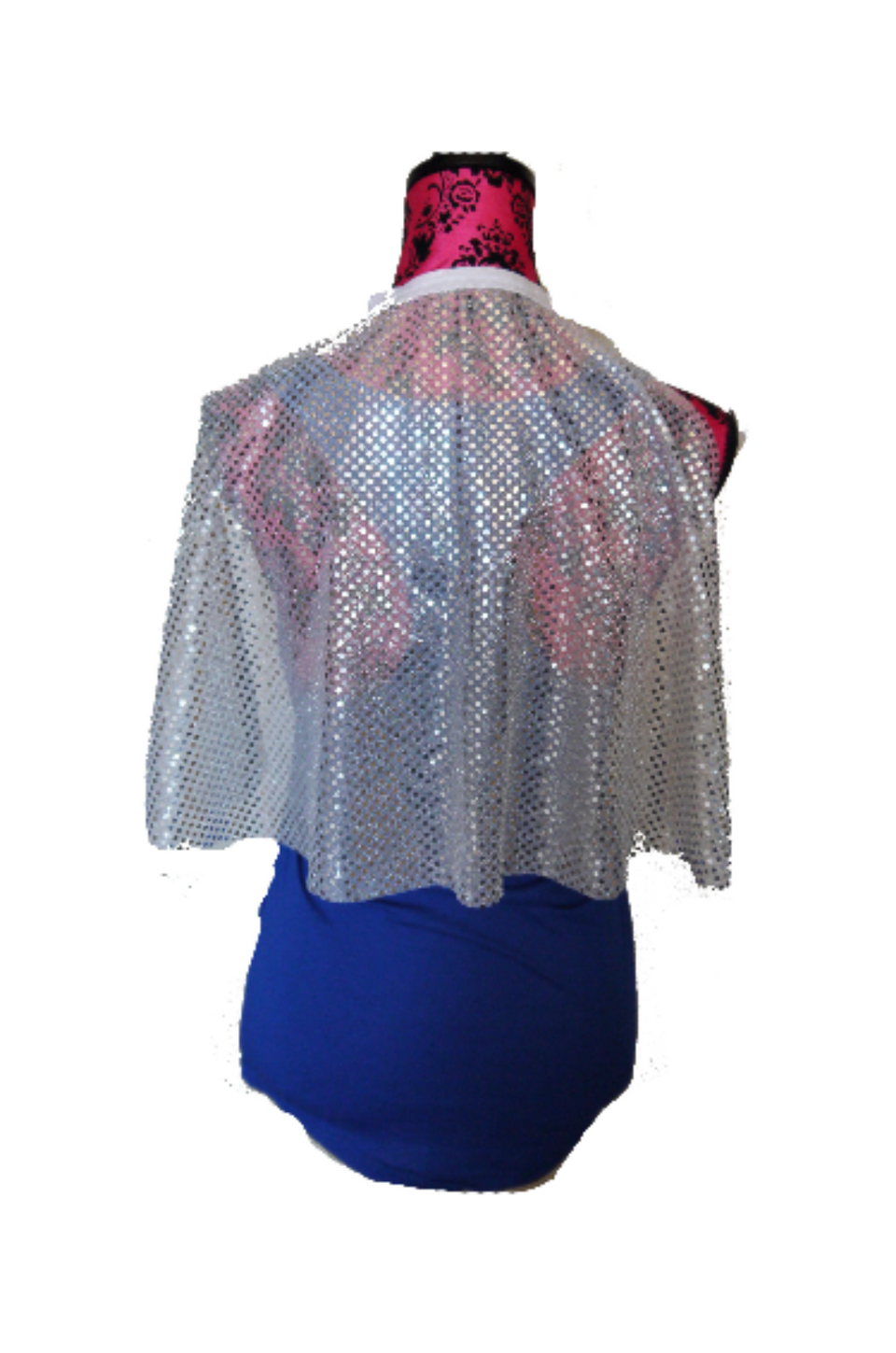 White Sparkle Cape