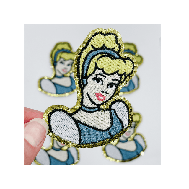 High Heel Princess Patch