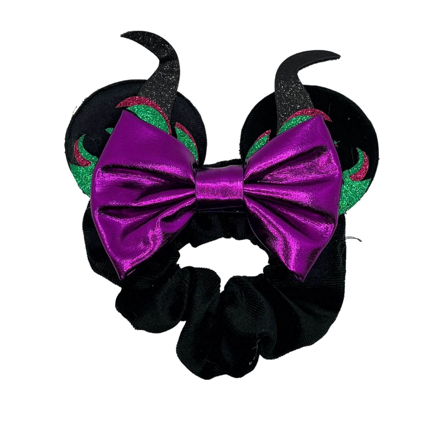 Horned Queen Ears Scrunchie
