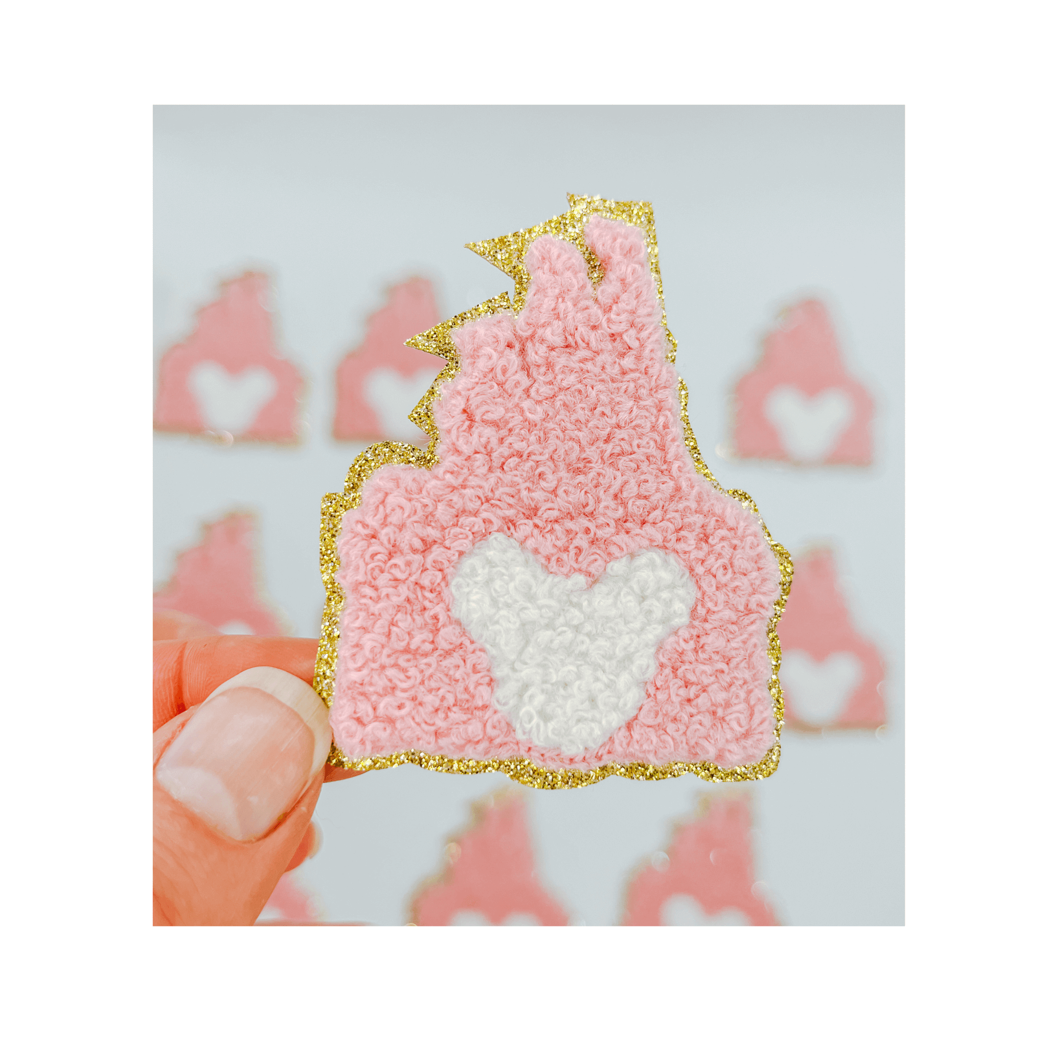 Pink Castle Patch