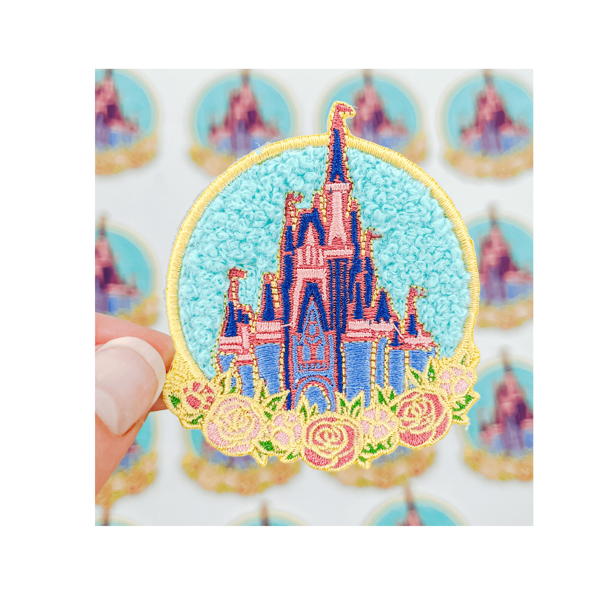 Castle Scene Patch