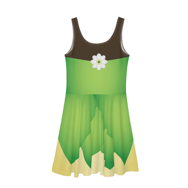 Frog Princess Running Dress