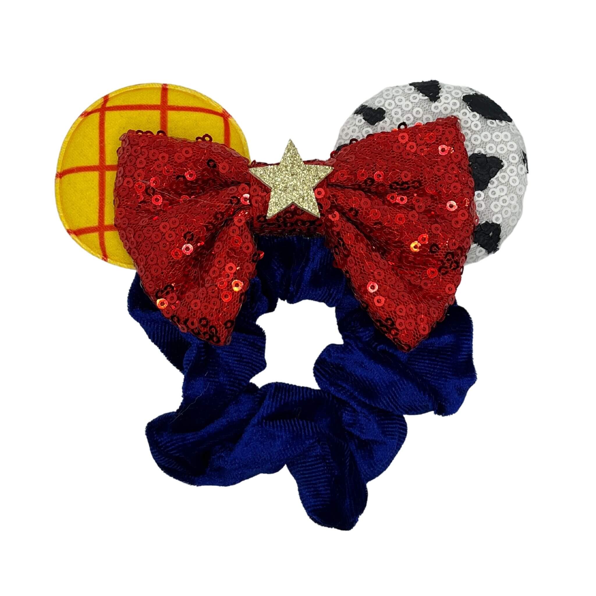Cowboy Ears Scrunchie