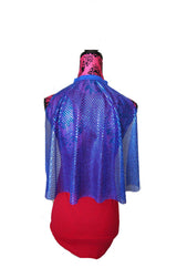 Blue Sparkle Cape