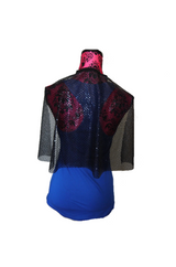 Black Sparkle Cape